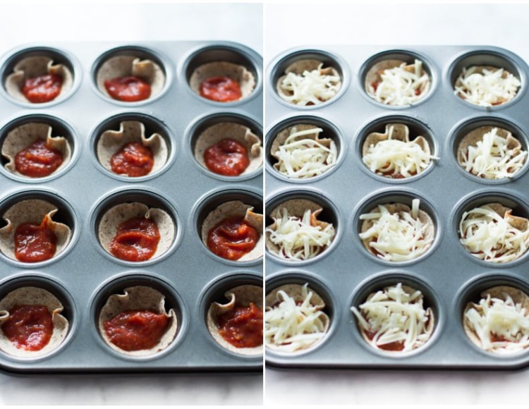 Mini Tortilla Pizzas Recipe - Primavera Kitchen