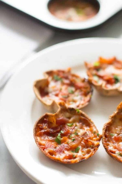 Mini Tortilla Pizzas Recipe - Primavera Kitchen