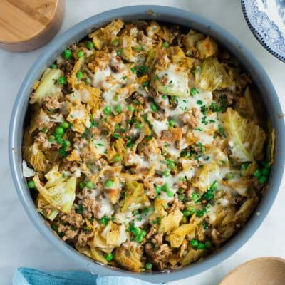 Ground Turkey Cabbage Skillet (+ Exciting News) - Primavera Kitchen
