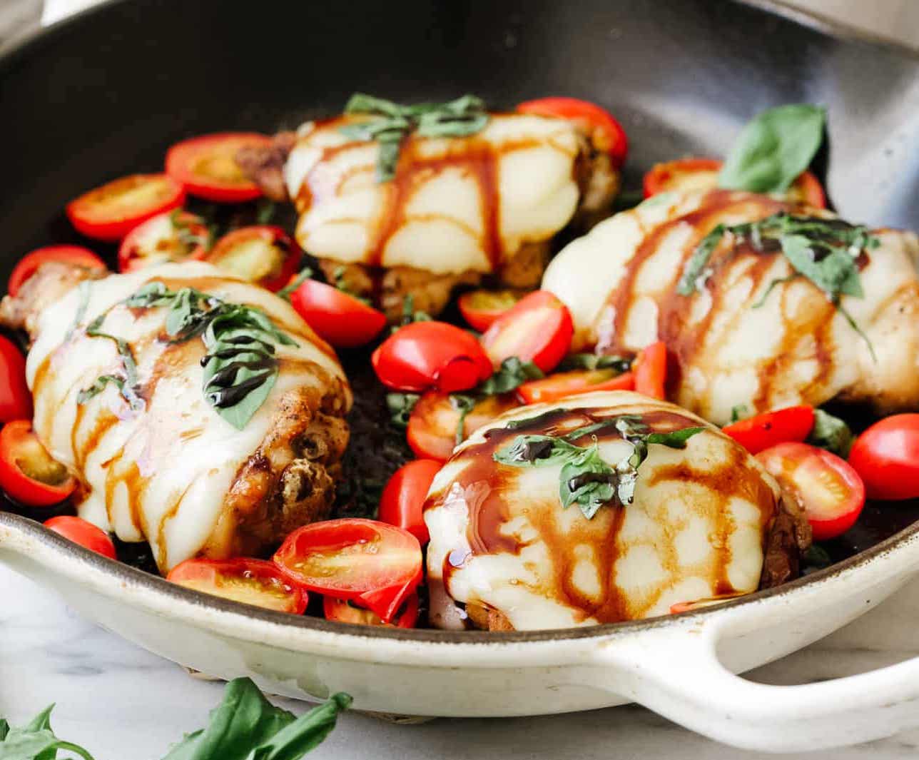 Baked Chicken Caprese - Primavera Kitchen