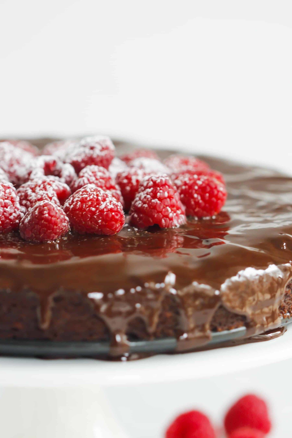 Raspberry Chocolate Cake - Primavera Kitchen