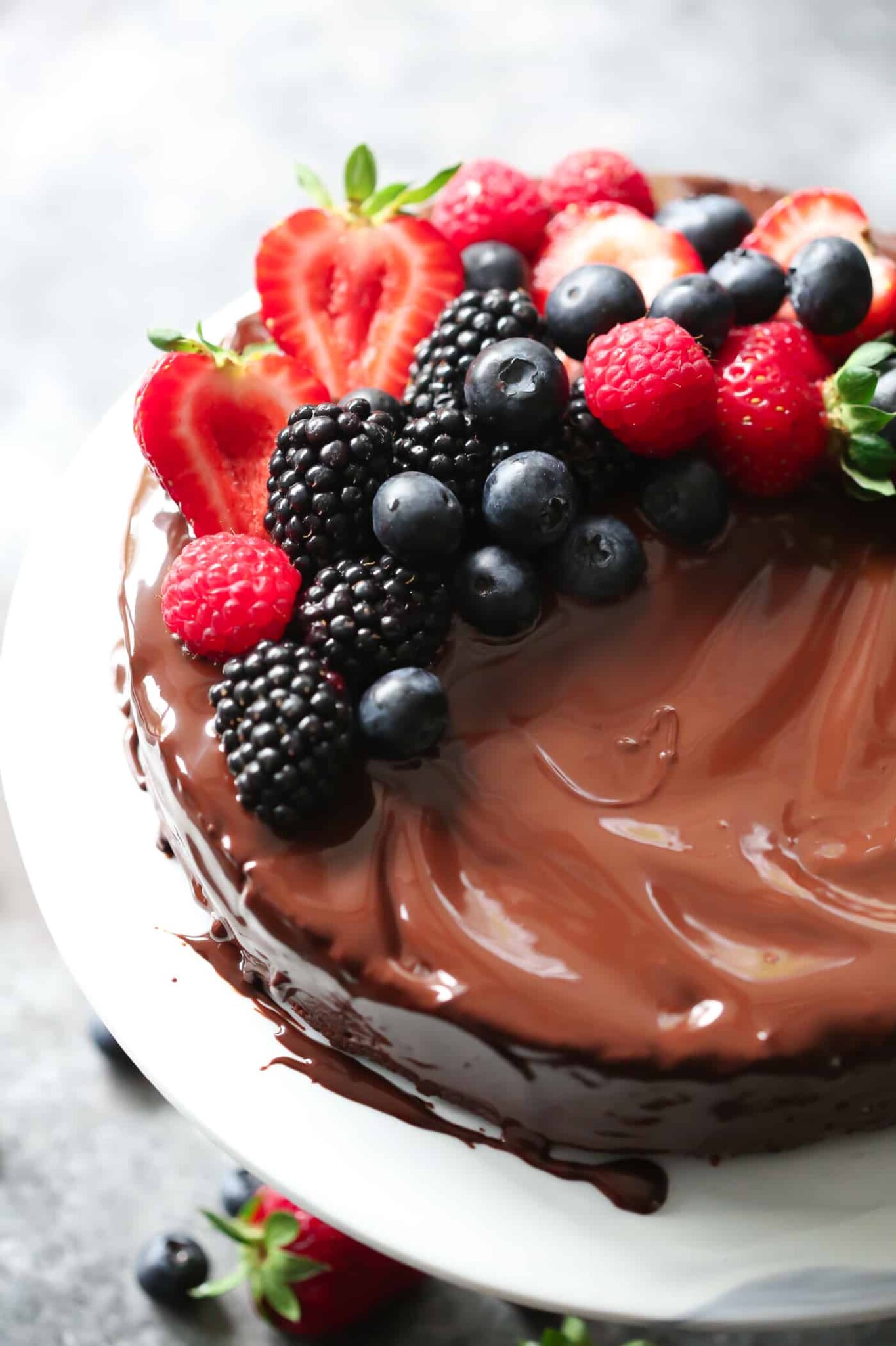 Low Carb Chocolate Cake