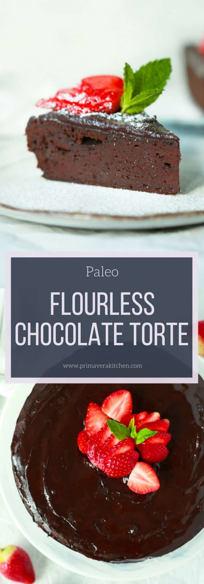 Flourless Chocolate Torte – Primavera Kitchen
