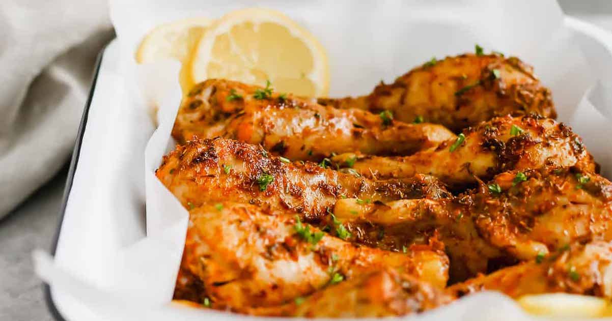 Roasted Chicken Legs | Primavera Kitchen