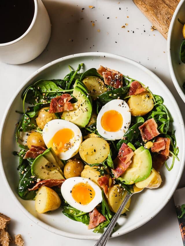 Spinach Fruit Salad Recipe - Primavera Kitchen
