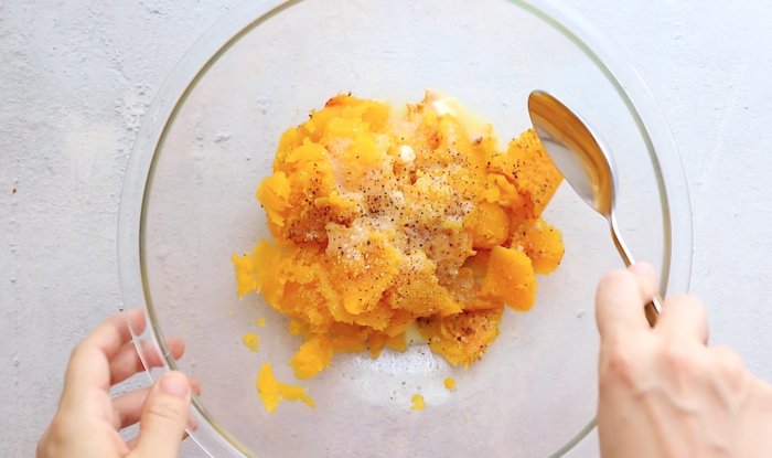 Roasted Butternut Squash Mash (Healthier and Delicous)