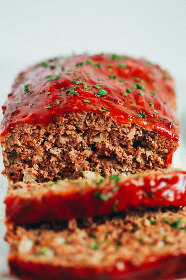 Easy Turkey Meatloaf Recipe | Primavera Kitchen