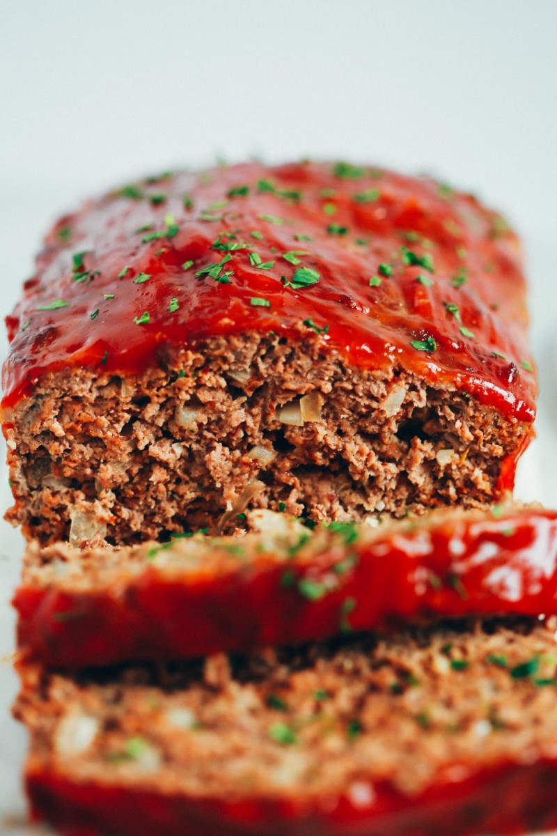 Easy Turkey Meatloaf Recipe | Primavera Kitchen