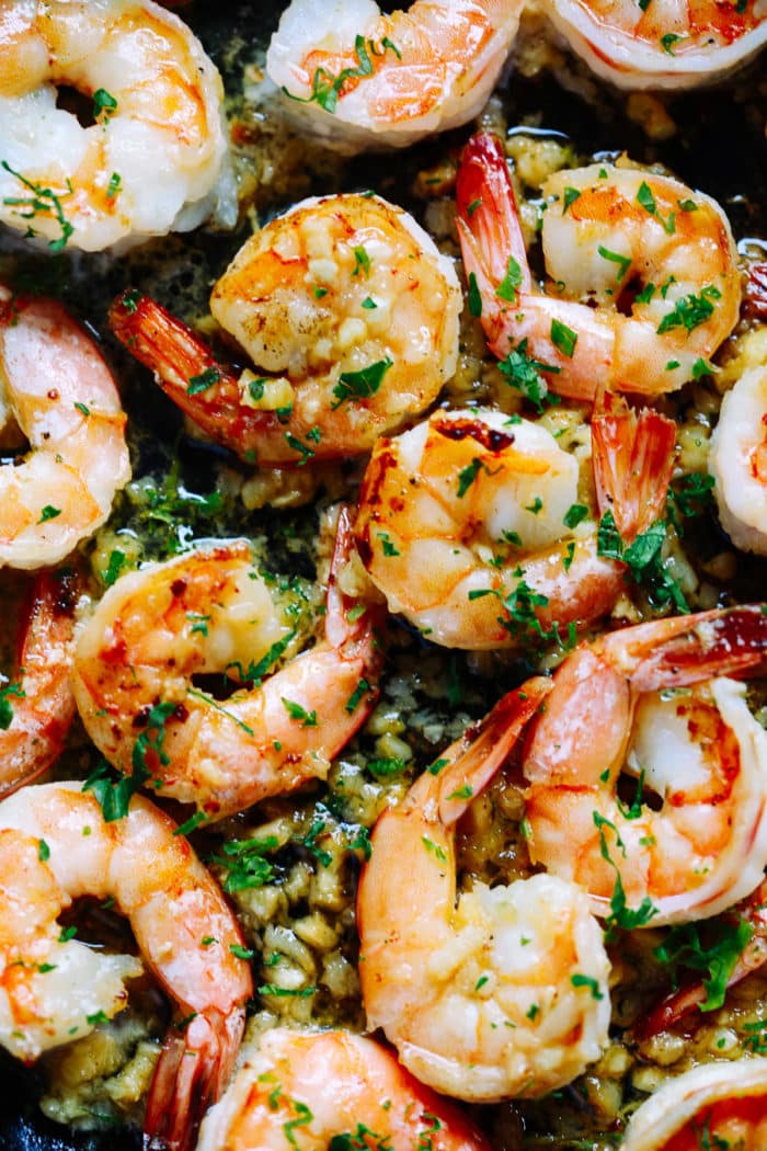 Garlic Butter Shrimp — Easy 10-Minute Weeknight Dinner!