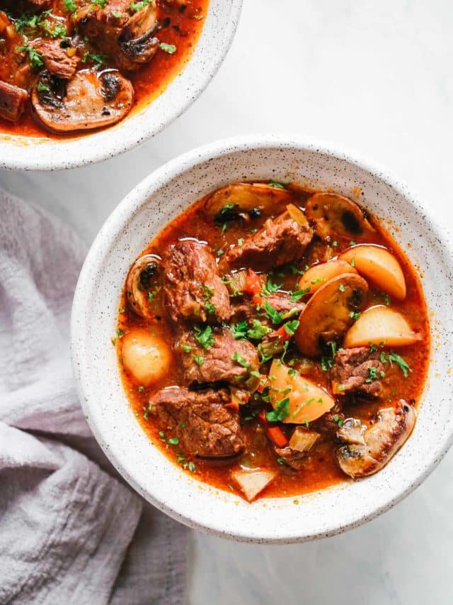 Instant Pot Beef Stew - Primavera Kitchen