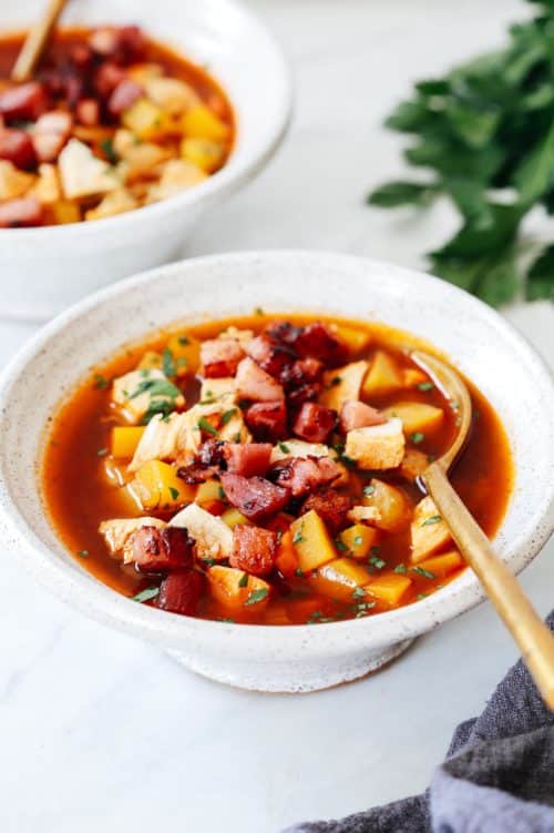 Turkey Vegetable Soup | Primavera Kitchen