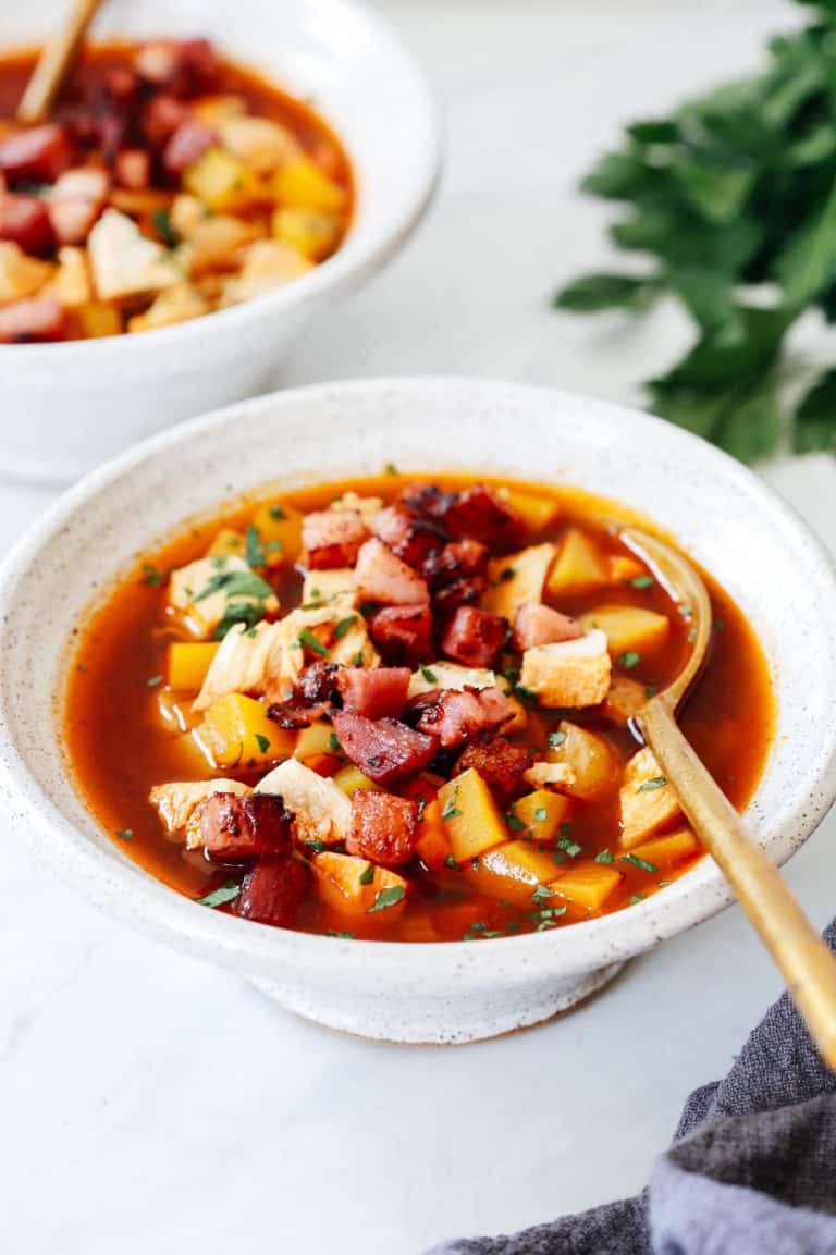 Turkey Vegetable Soup | Primavera Kitchen