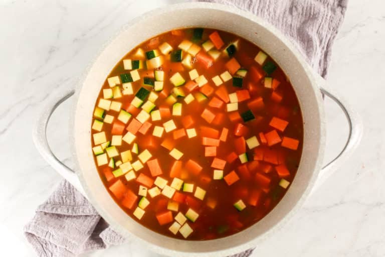 Chicken Vegetable Soup Recipe - Primavera Kitchen