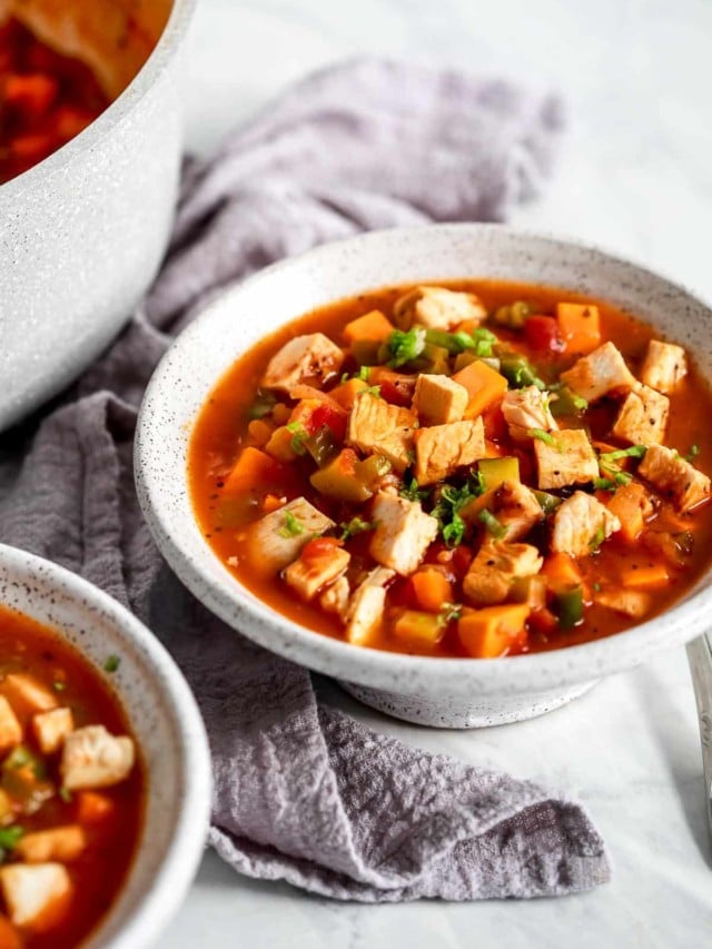Hamburger Soup | Primavera Kitchen