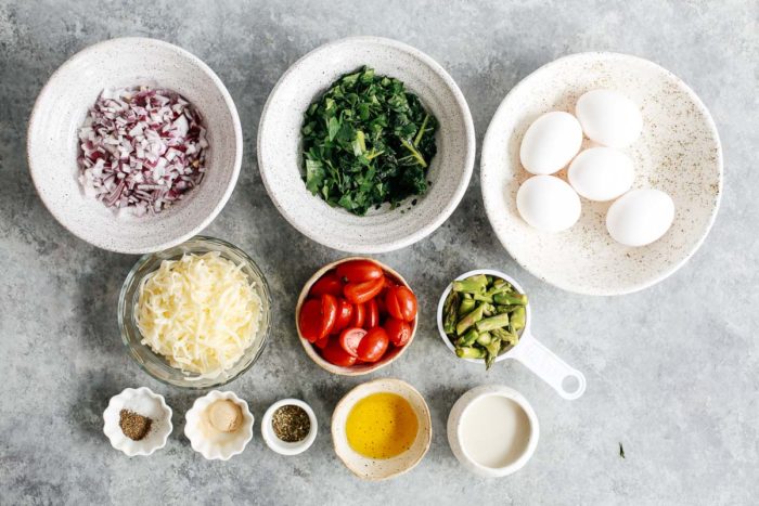 Vegetable Frittata Recipe – Loaded with Veggies & Mozzarella!