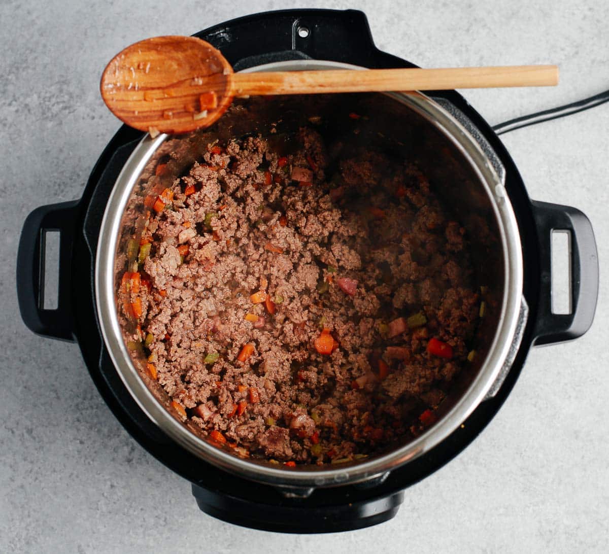 Instant Pot Meat Sauce Recipe - Super Easy to Make! - Primavera Kitchen
