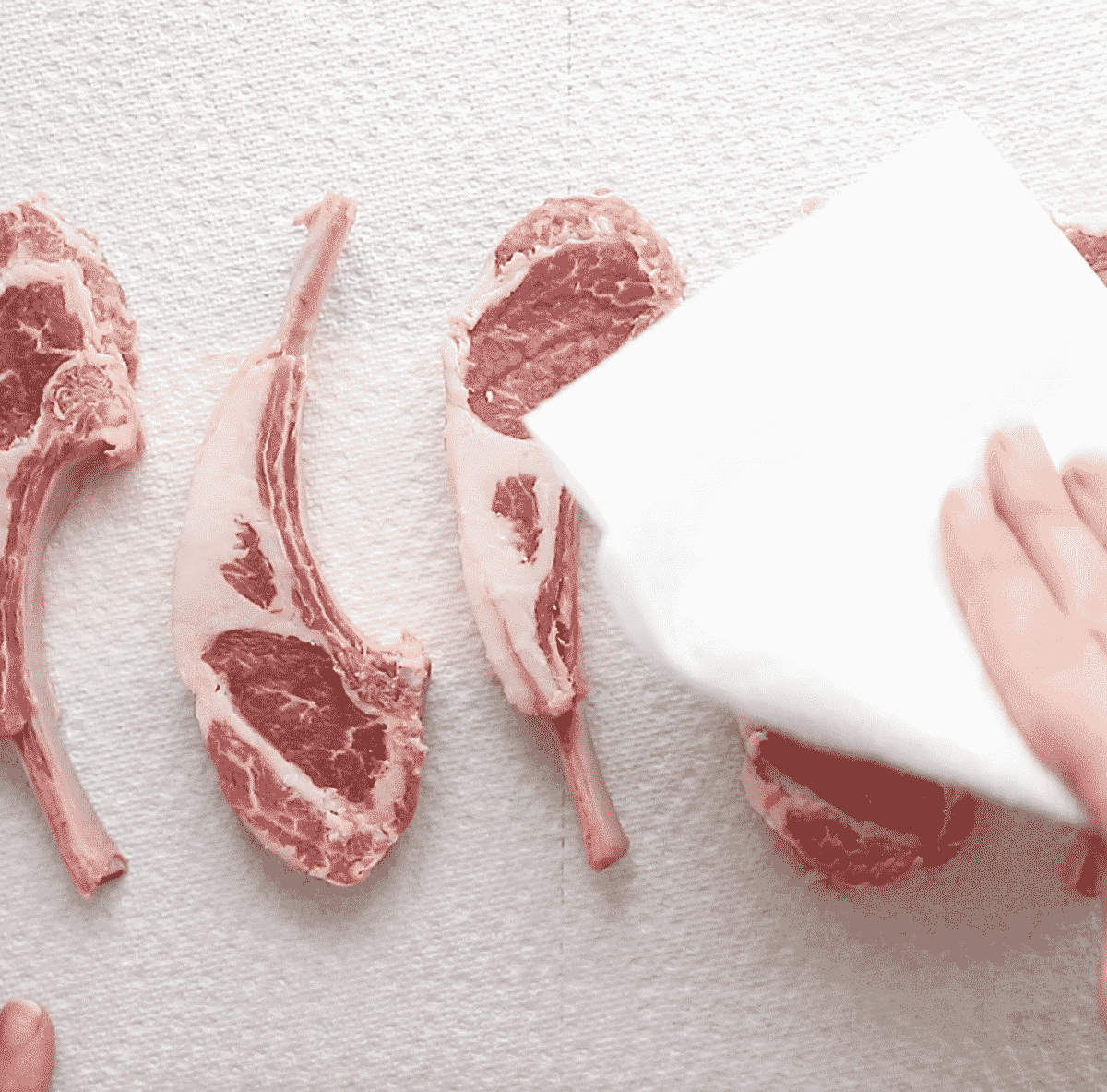 Garlic Butter Lamb Chops - Primavera Kitchen