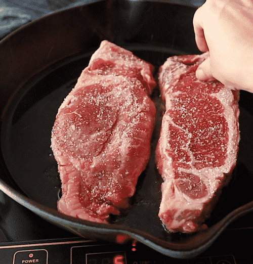 Skillet Garlic Butter Steak - Primavera Kitchen