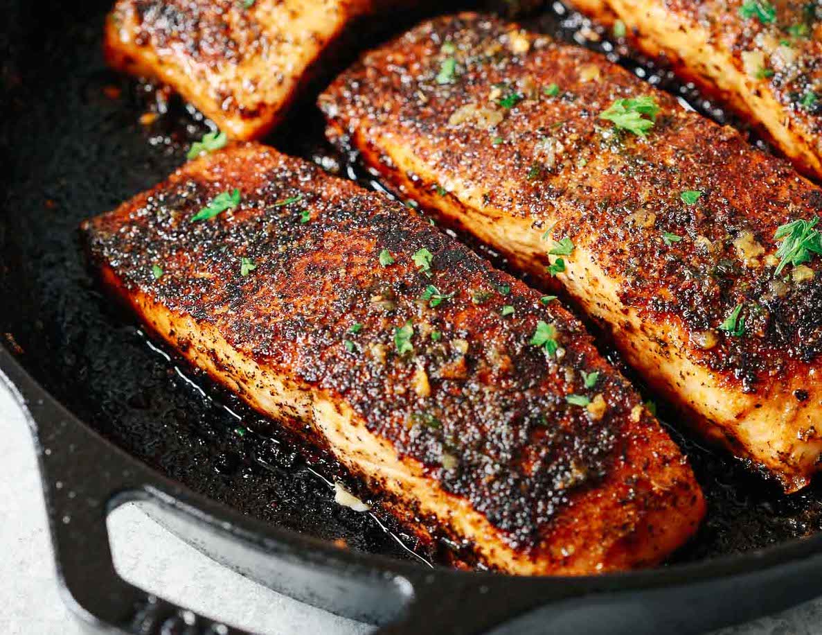 Blackened Salmon Recipe Primavera Kitchen