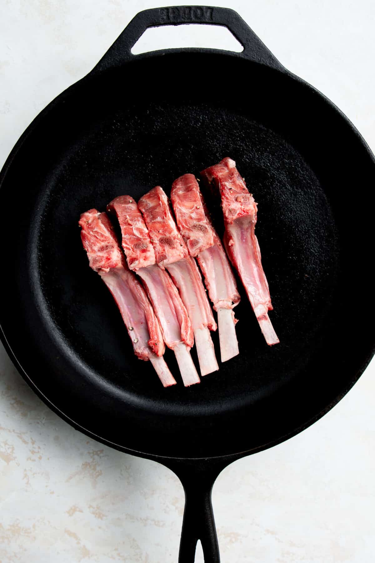 Garlic Butter Lamb Chops Recipe – Perfectly Seared in 15 Minutes