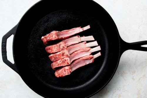 Garlic Butter Lamb Chops Recipe – Perfectly Seared in 15 Minutes