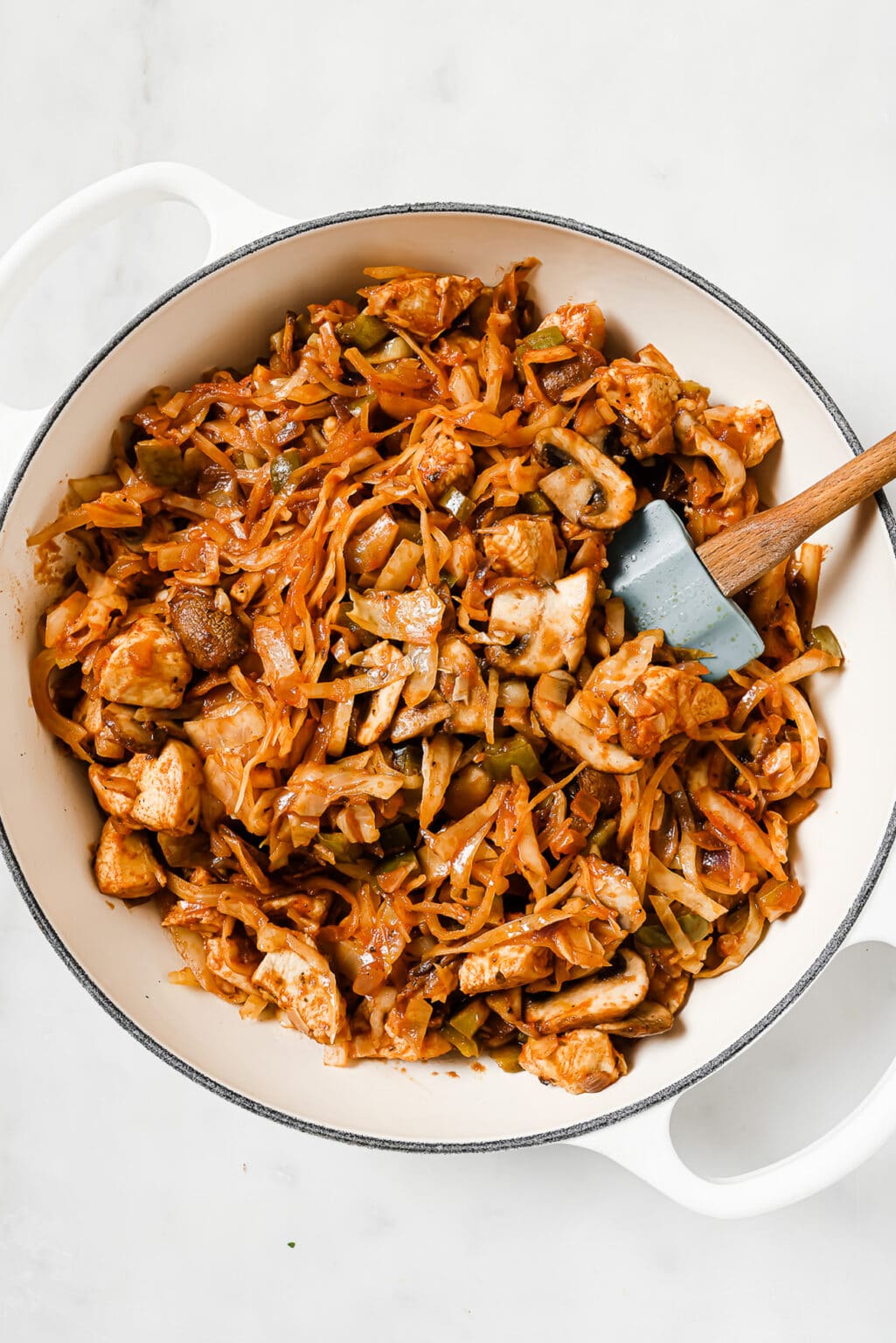 Chicken Cabbage Recipe – Fast, Easy & Comforting Dinner