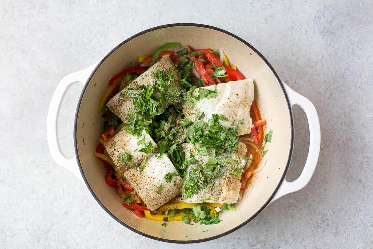 Moqueca Brazilian Fish Stew Recipe Dishmaps