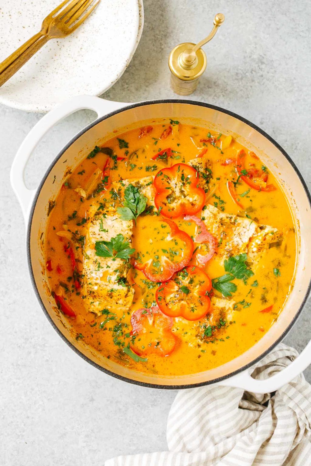 Brazilian Fish Stew - Moqueca de Peixe | Primavera Kitchen