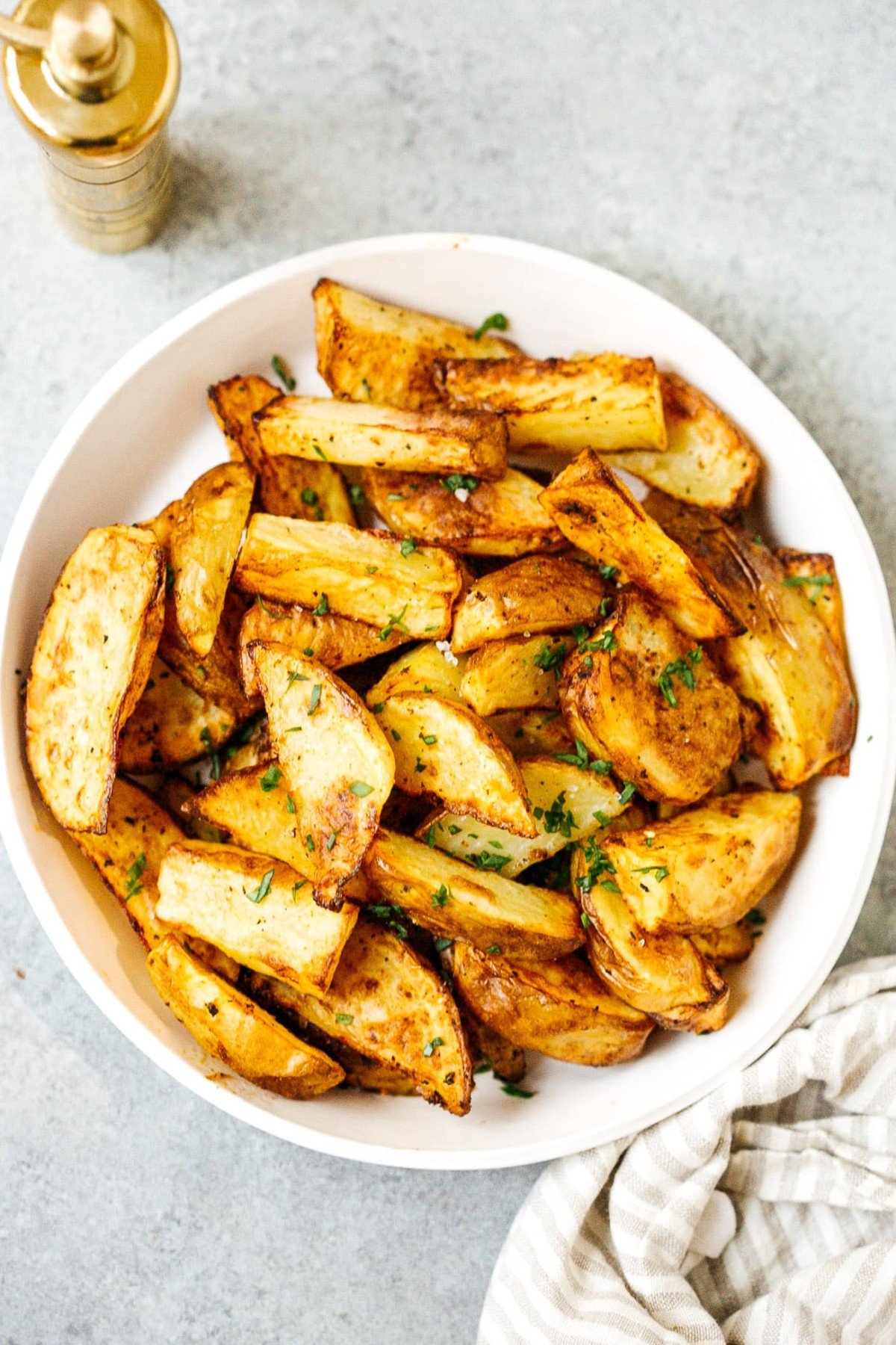 Air fryer Potato Wedges | Primavera Kitchen