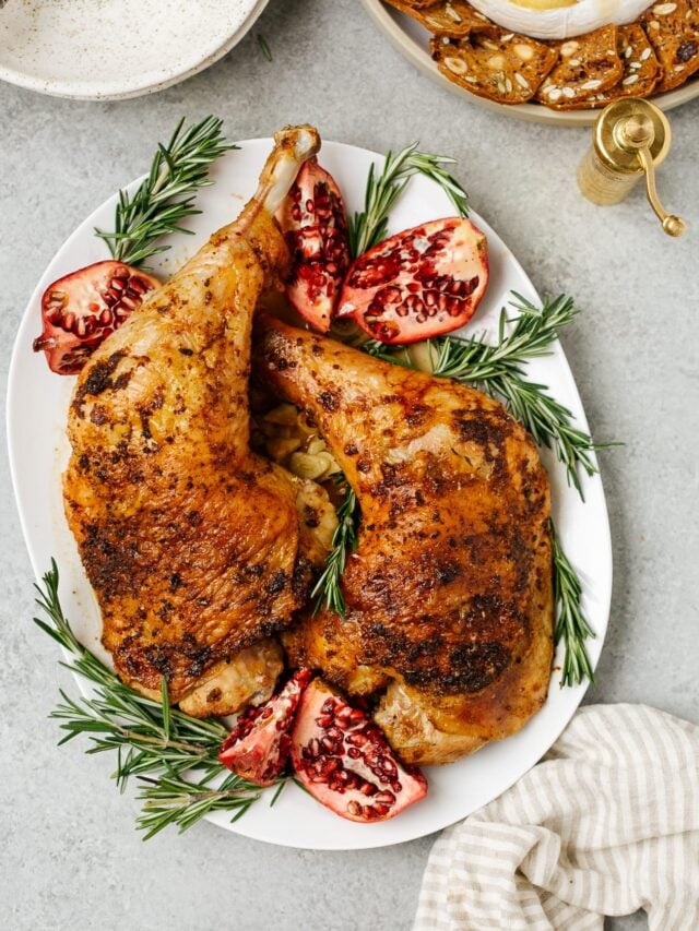 Easy Roasted Turkey Leg Primavera Kitchen
