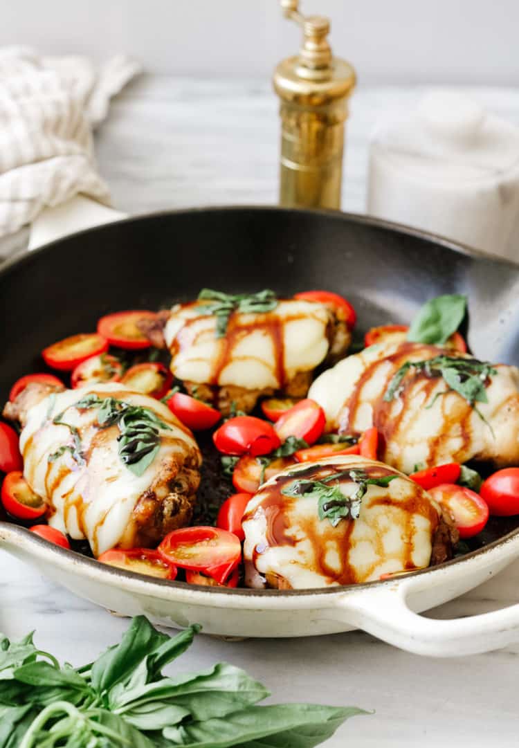 Baked Chicken Caprese - Primavera Kitchen