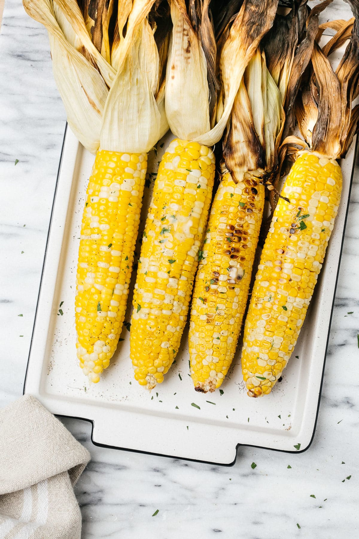 Grilled Corn Recipe (Two Ways) - Primavera Kitchen