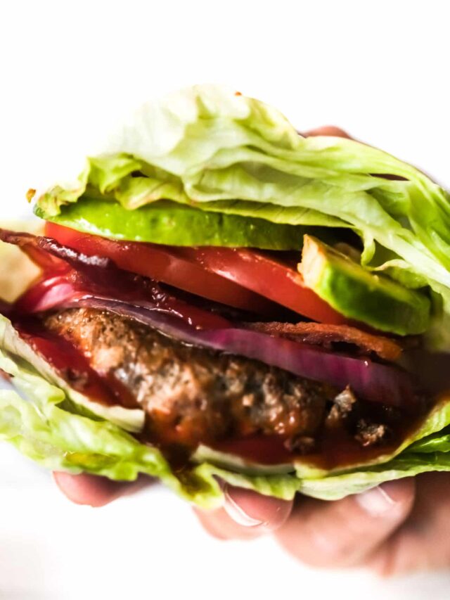 Bunless Burger Recipe - Primavera Kitchen