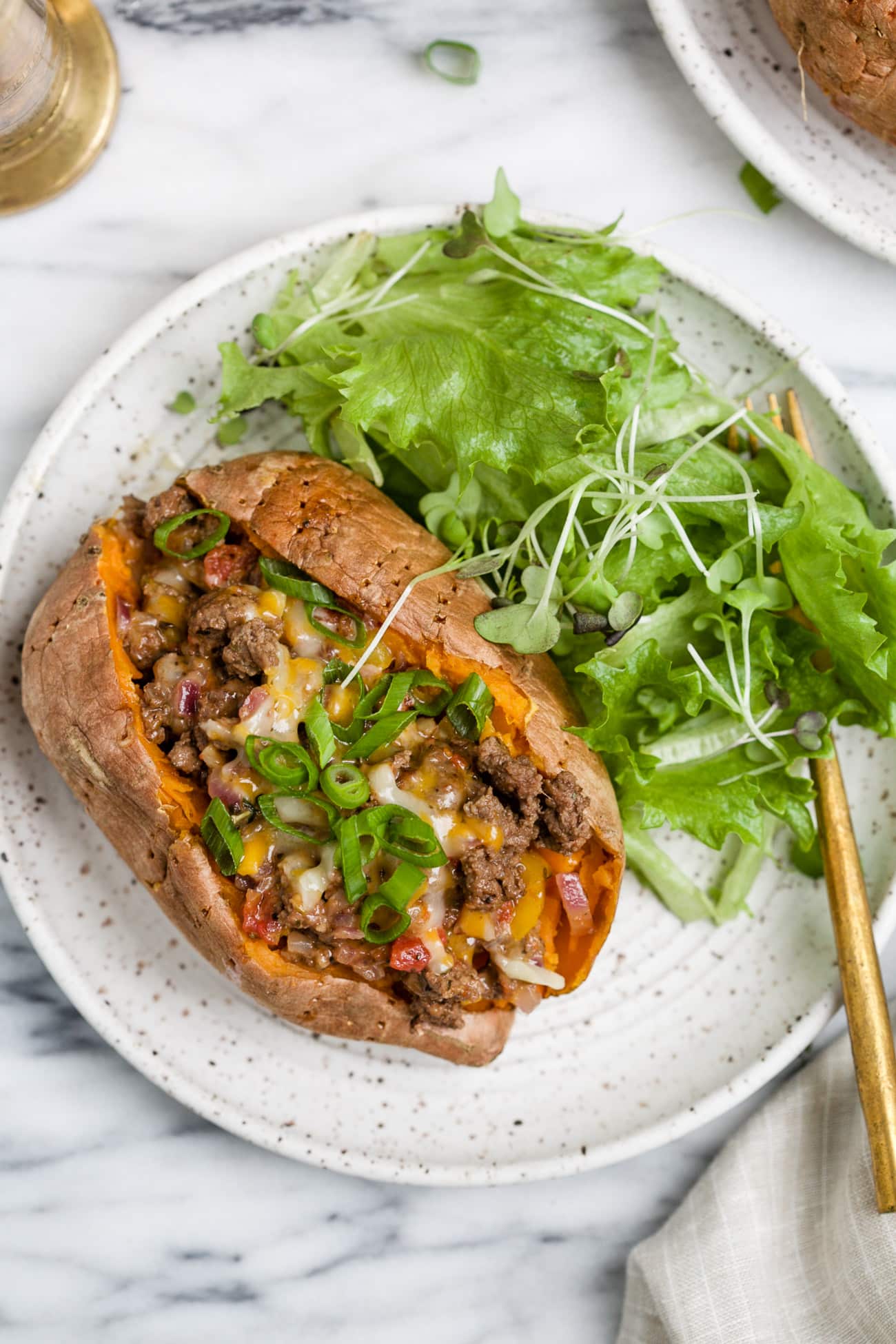 Stuffed Sweet Potatoes | Primavera Kitchen