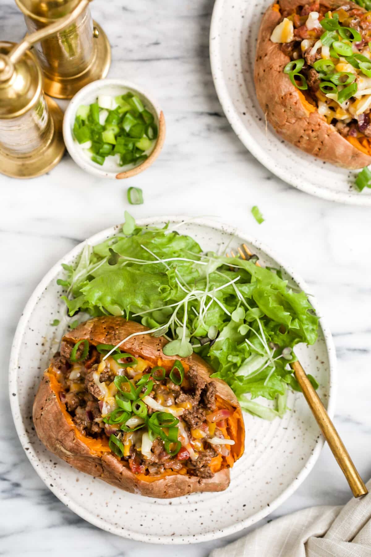 Stuffed Sweet Potatoes | Primavera Kitchen