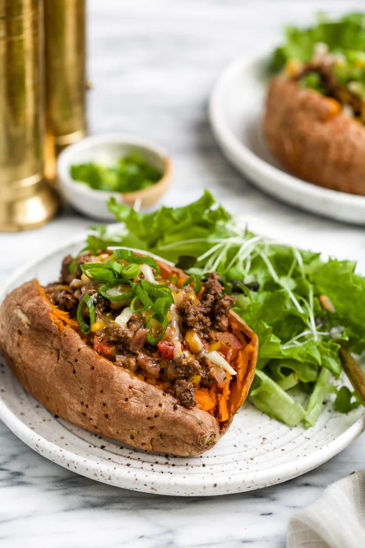 Stuffed Sweet Potatoes | Primavera Kitchen