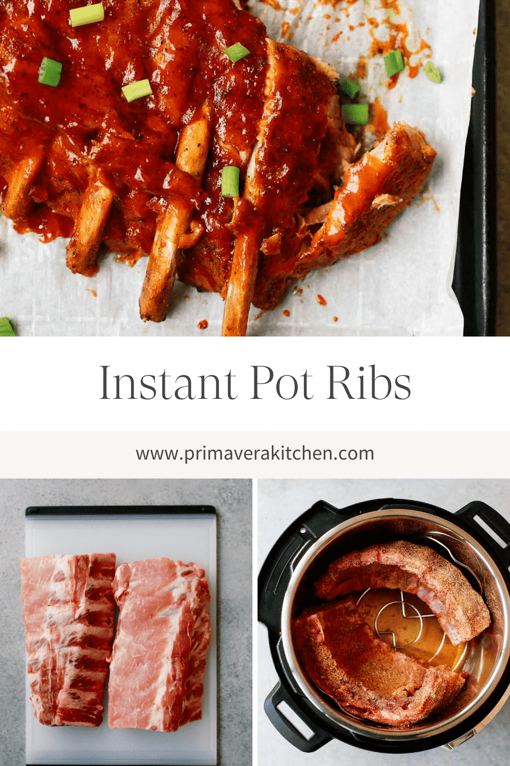 Easy Instant Pot Ribs | Fall-Off-The-Bone Recipe