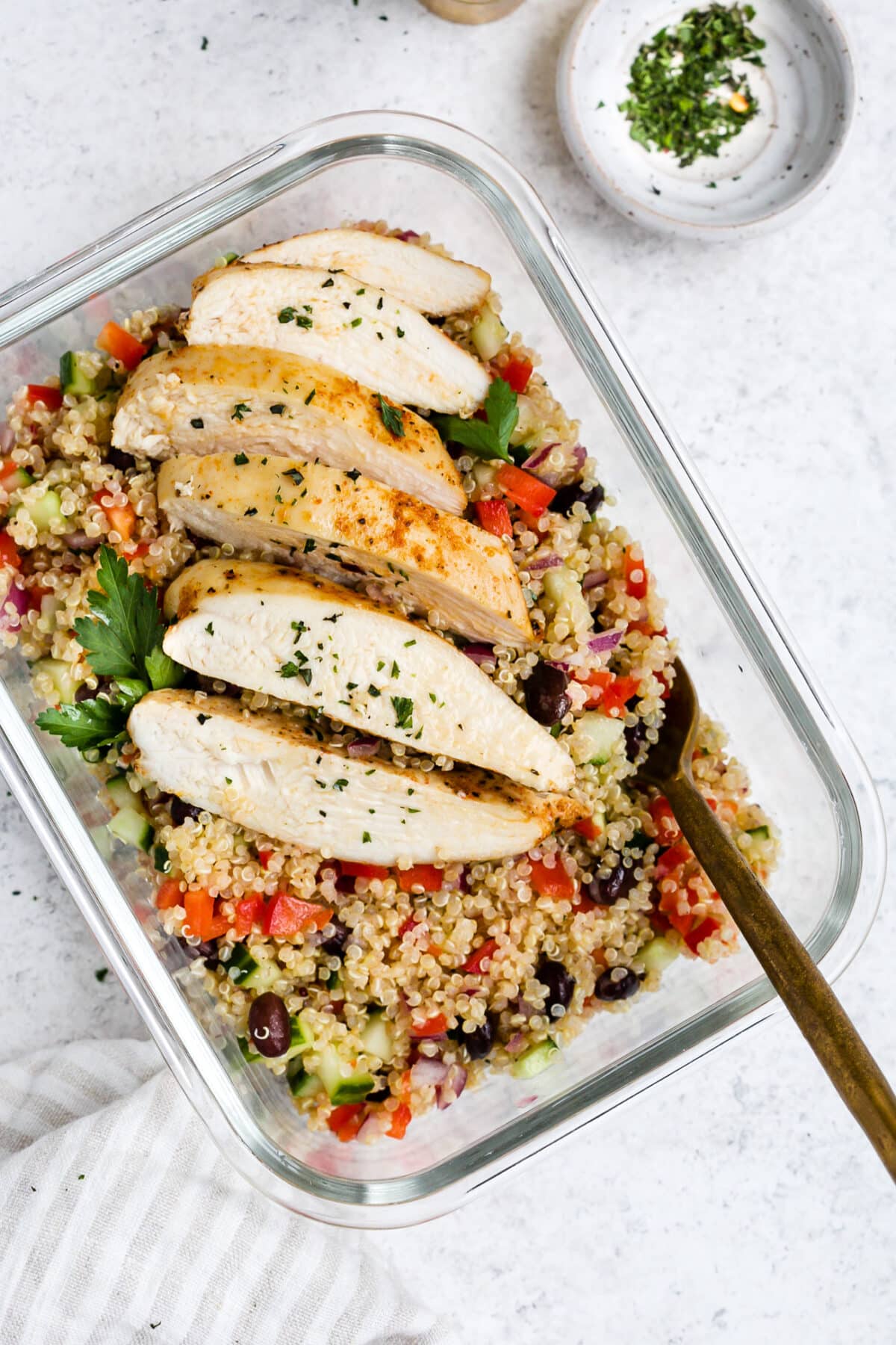 Chicken Quinoa Salad | Primavera Kitchen
