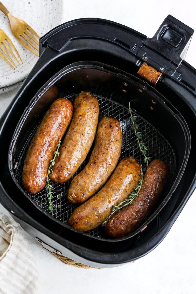 Air Fryer Sausage – Crispy, Juicy & Ready in 15 Minutes