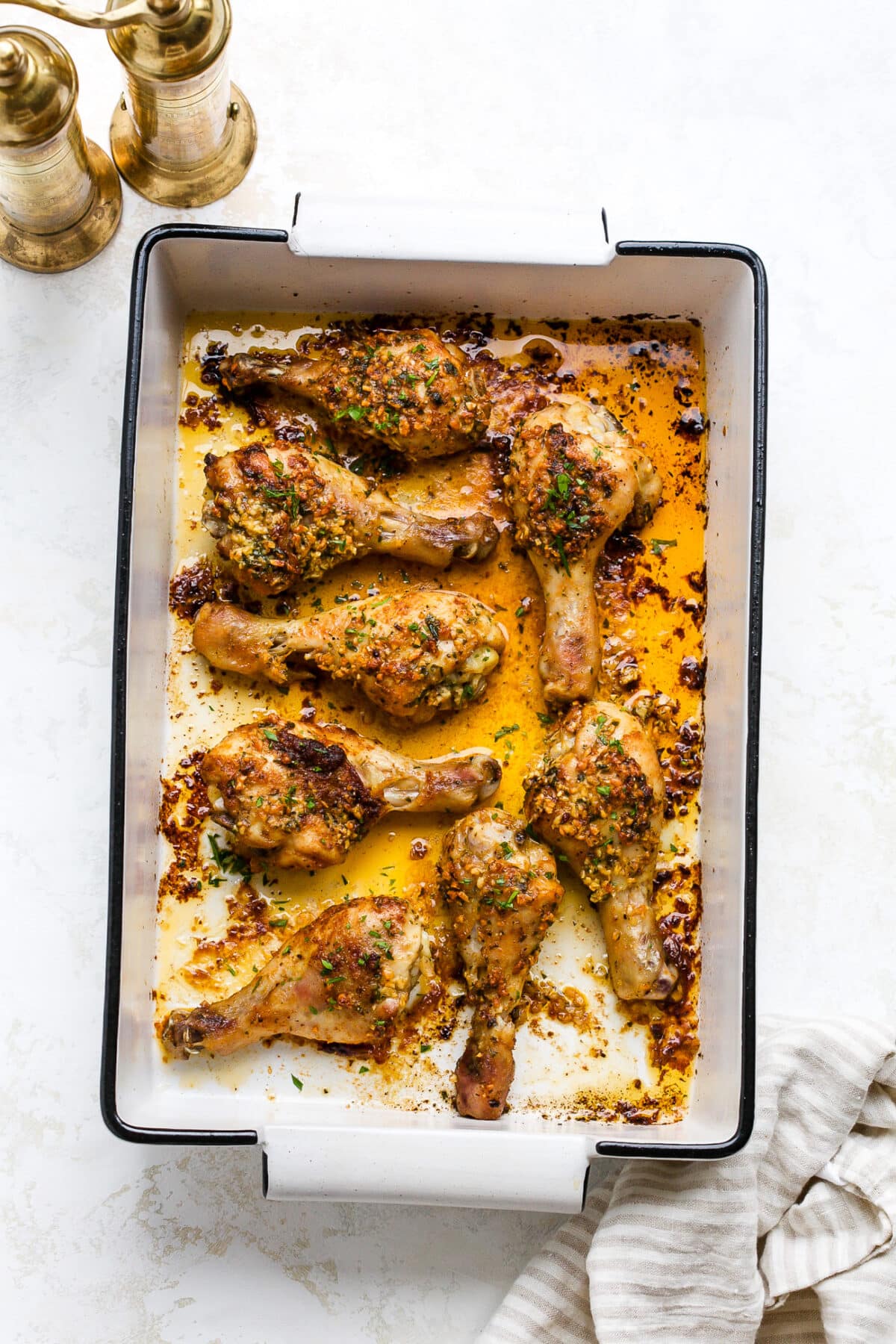 Chicken Drumsticks in the Oven (Garlic Butter, Crispy & Juicy)