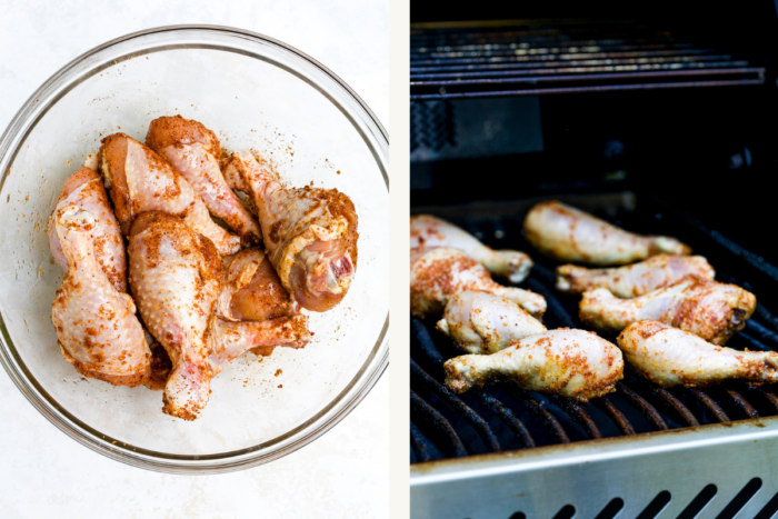 Grilled Chicken Legs | Primavera Kitchen