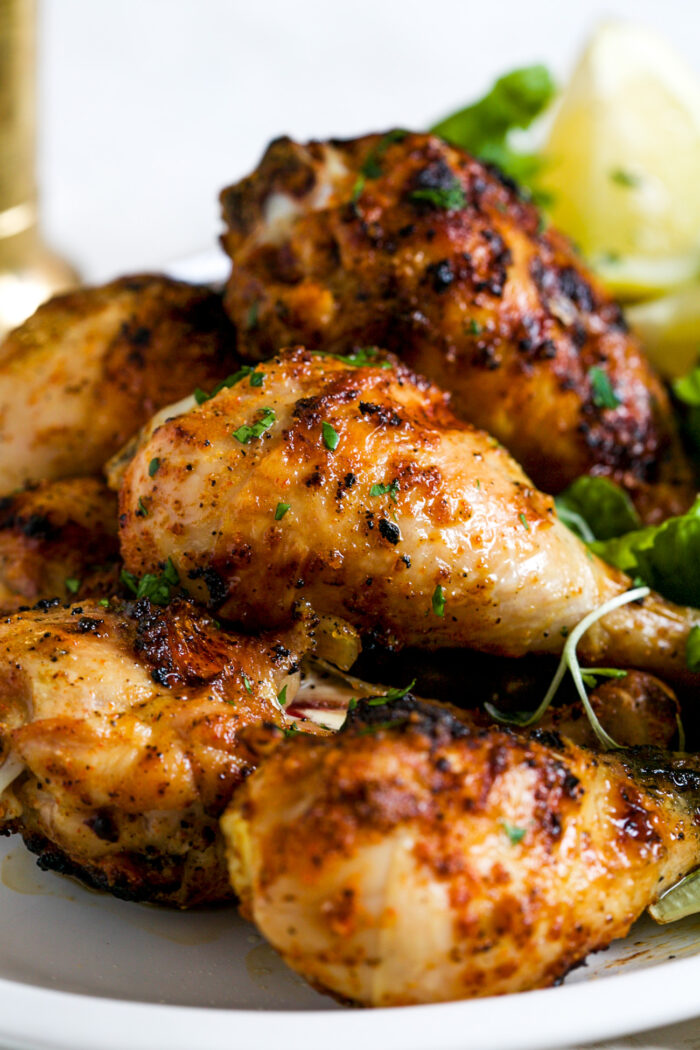 Grilled Chicken Legs | Primavera Kitchen