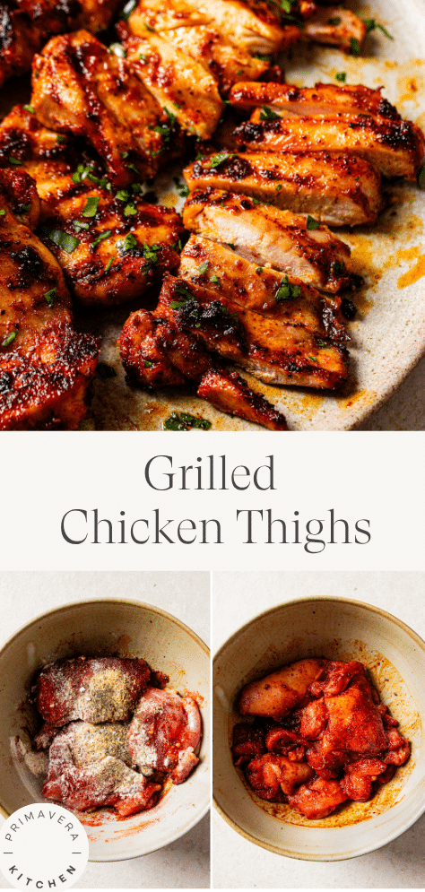 Grilled Chicken Thighs – Juicy, Smoky & Ready in 35 Minutes
