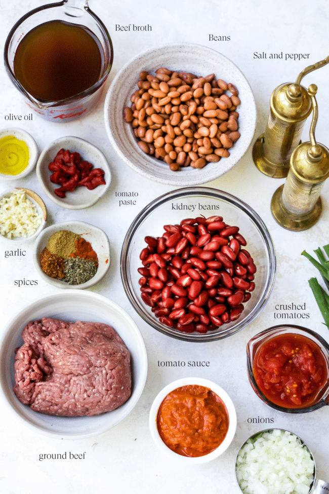 Classic Chili Recipe | Primavera Kitchen