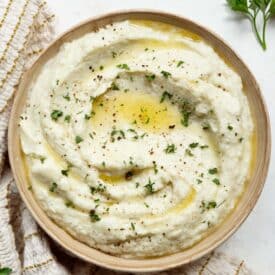 Mashed Cauliflower | Primavera Kitchen