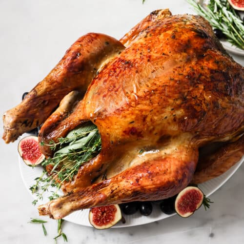 Garlic Butter Roasted Turkey | Primavera Kitchen