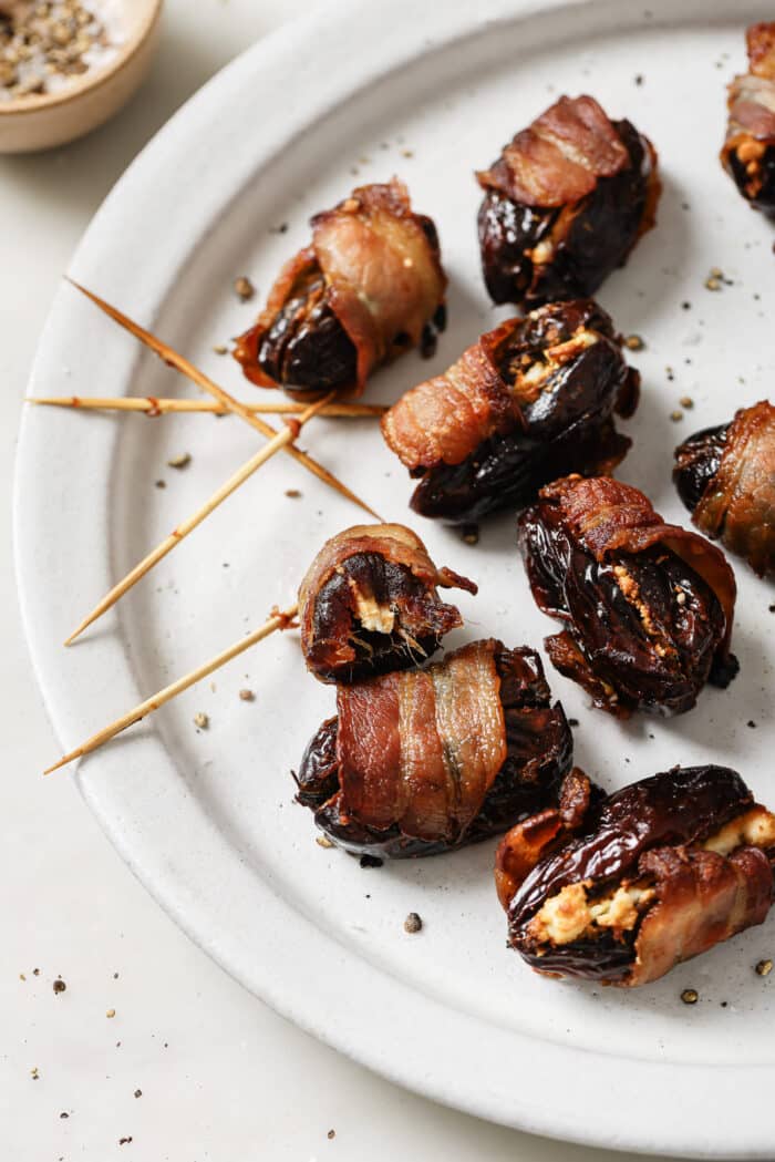 Bacon Wrapped Dates | Primavera Kitchen