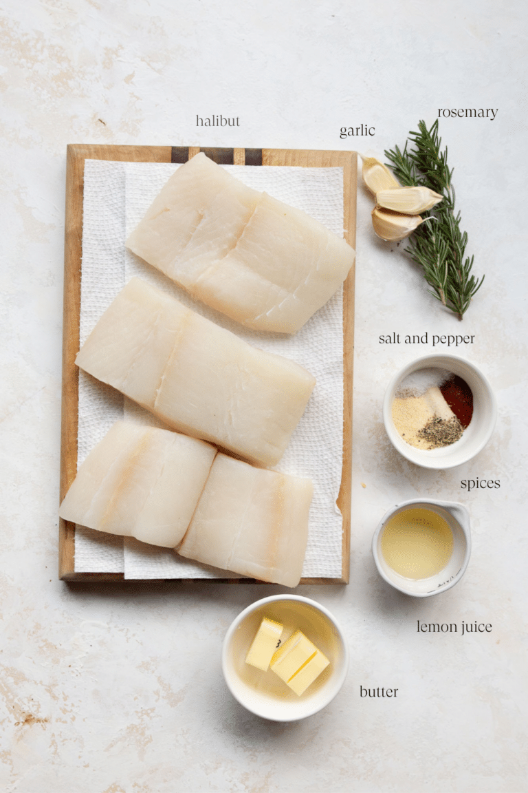 Garlic Butter Halibut Recipe – Pan-Seared & Ready in 15 Minutes!