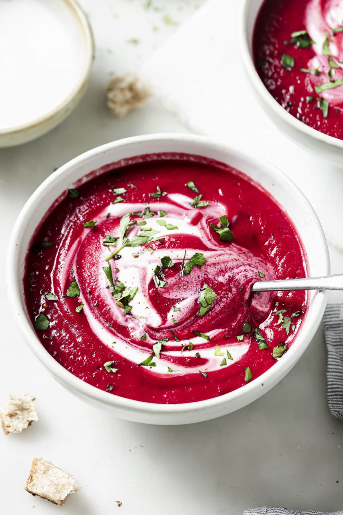Beet Sweet Potato Soup Recipe