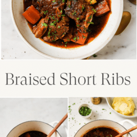 Guinness Braised Short Ribs | Primavera Kitchen